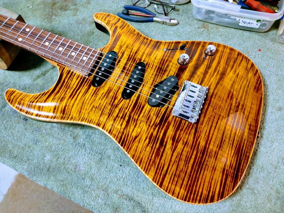 2004 Suhr Carve Top Standard | John Wesley - Guitar Repairs