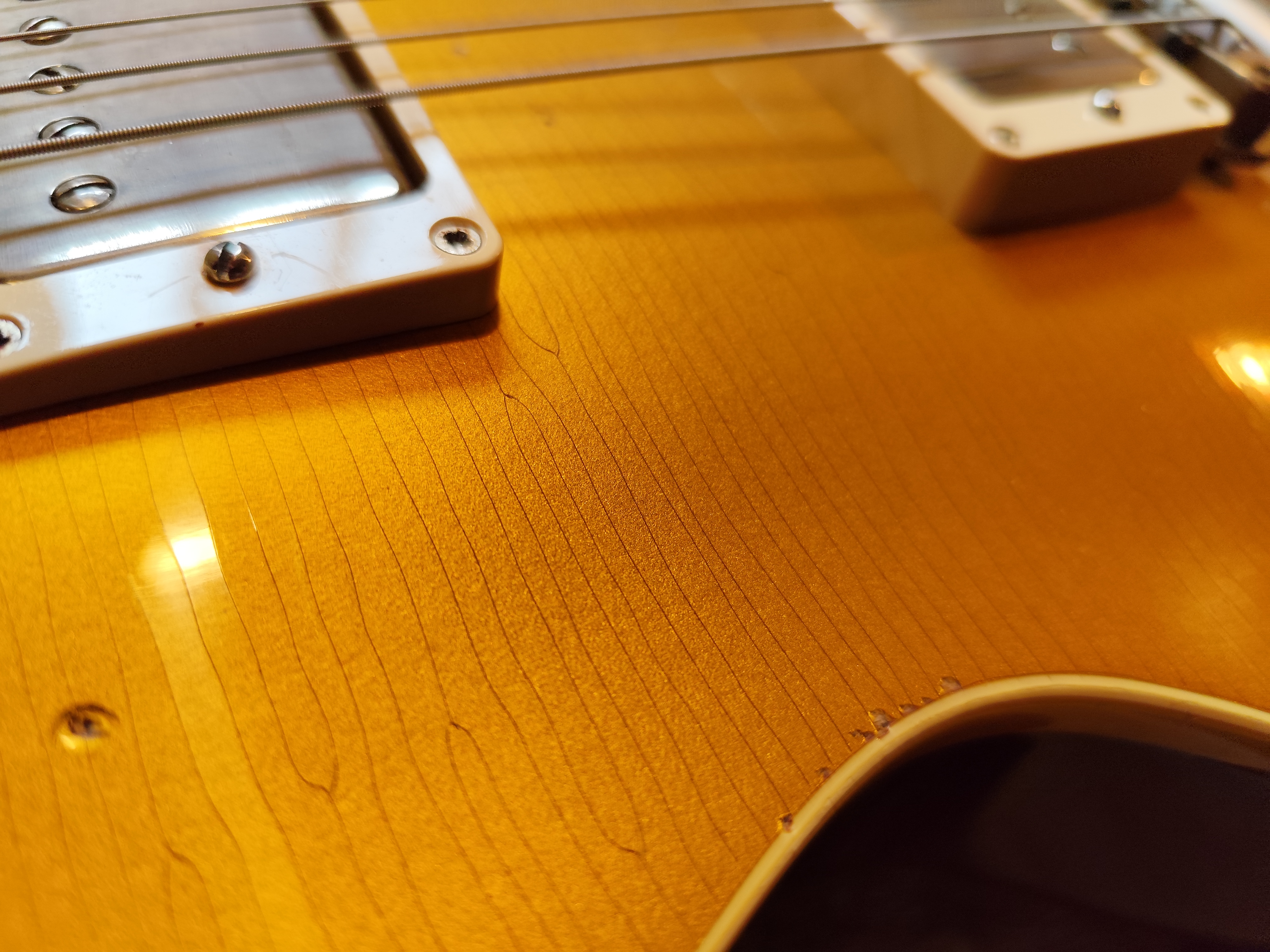 Gibson Les Paul 57′ Custom Shop 60th Anniversary Goldtop | John Wesley ...
