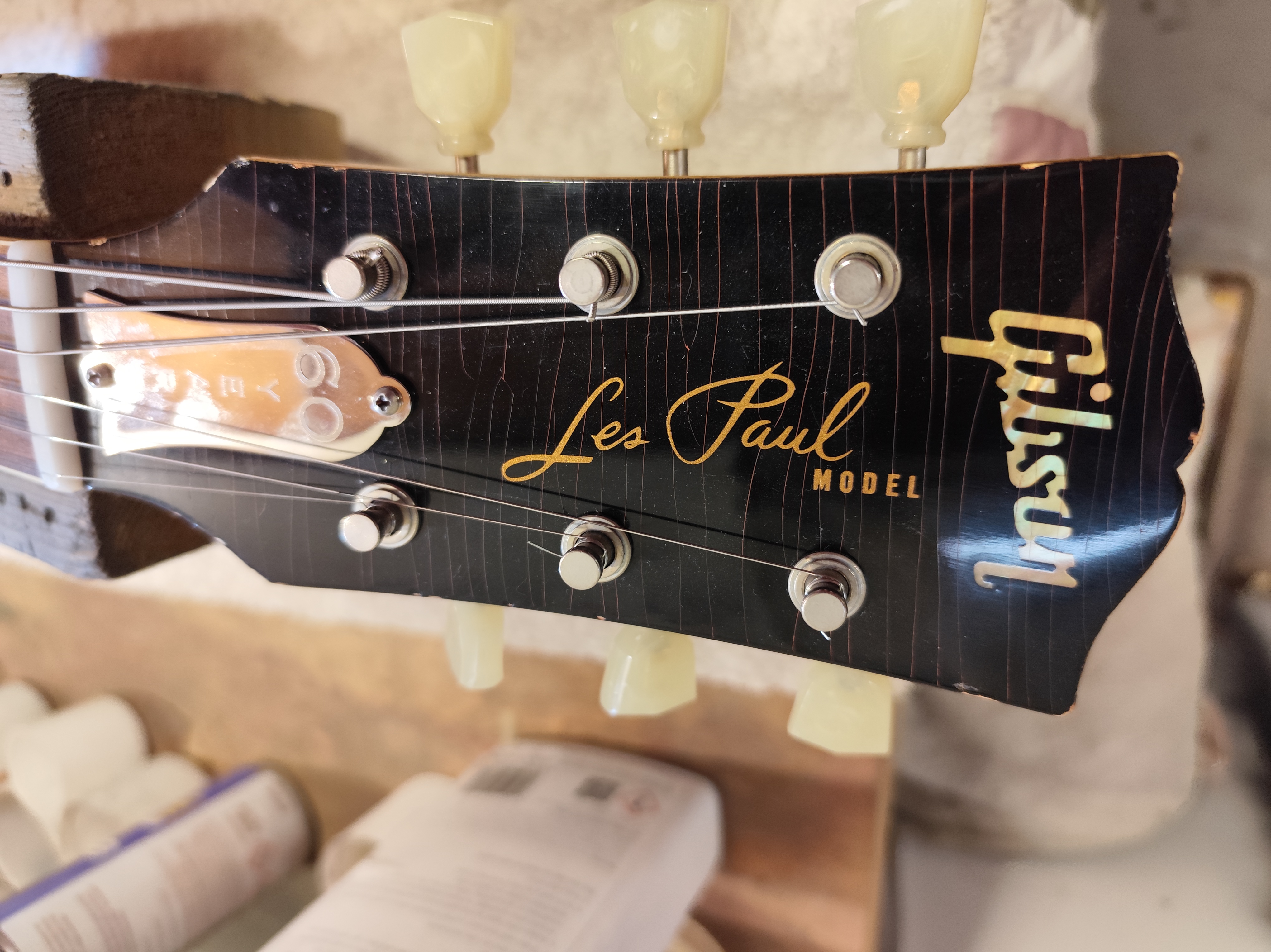 Gibson Les Paul 57′ Custom Shop 60th Anniversary Goldtop | John Wesley ...
